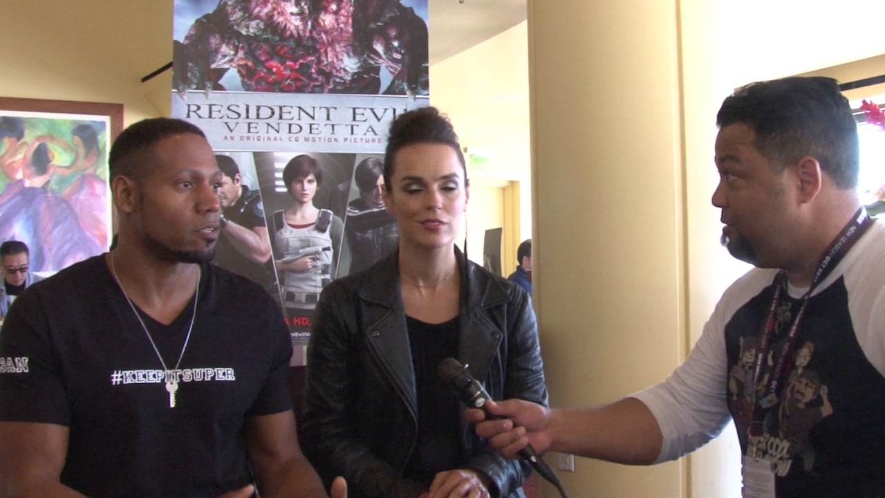 Interview with Erin Cahill and Dante Carver of Resident Evil Vendetta ...