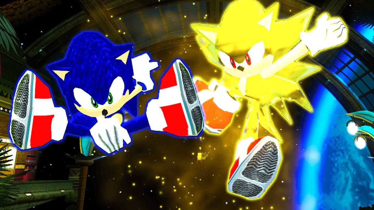 Sonic Colors Ultimate Adventure DX - YouTube