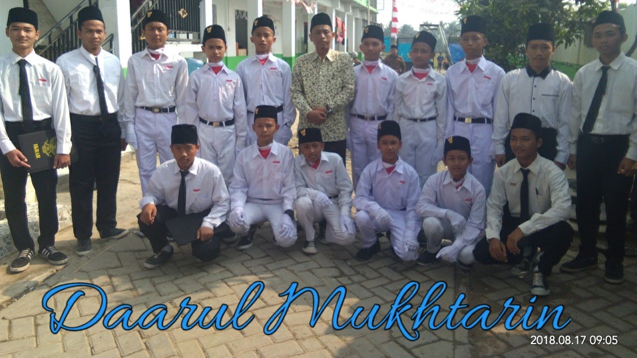 DAARUL MUKHTARIN - SMA IT SMP IT 17 Agustus 2018 - YouTube