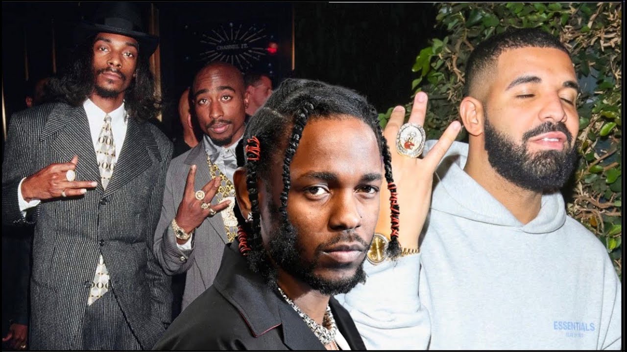 Drake Grabs AI Tupac & Snoop Dogg To Call Out Kendrick Lamar One LAST ...