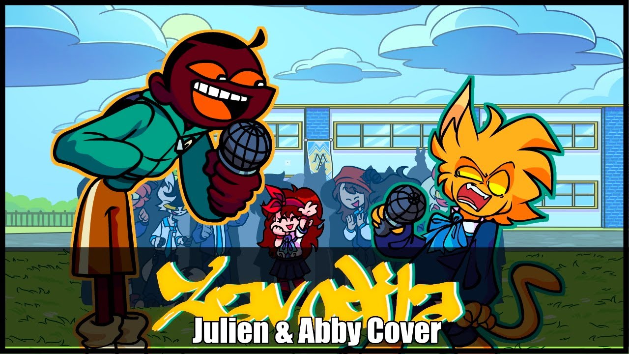 Lemme' Show Ya How To Do It | FNF - Zavodila - Julien & Abby Cover ...