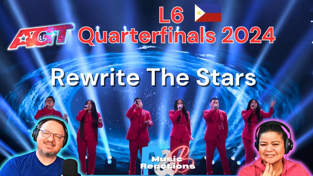Filipino Singers L6 "Rewrite the Stars" AGT Quarterfinals 2024 ...