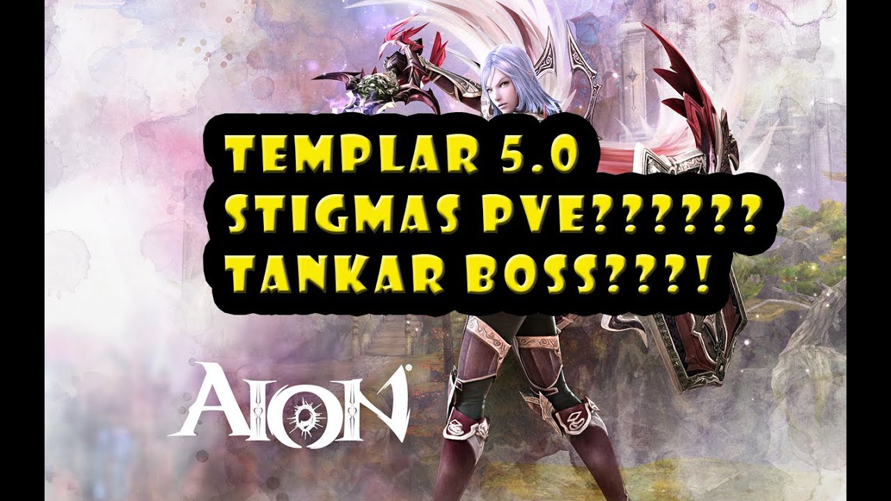 Aion 5.0 [DICA-TEMPLAR] - Sugestão de Stigmas PVE - YouTube