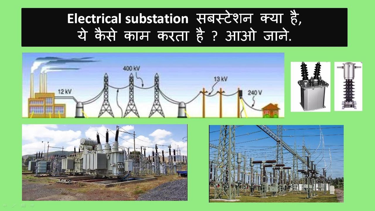 Electrical substation explained and its function.(in hindi) - YouTube