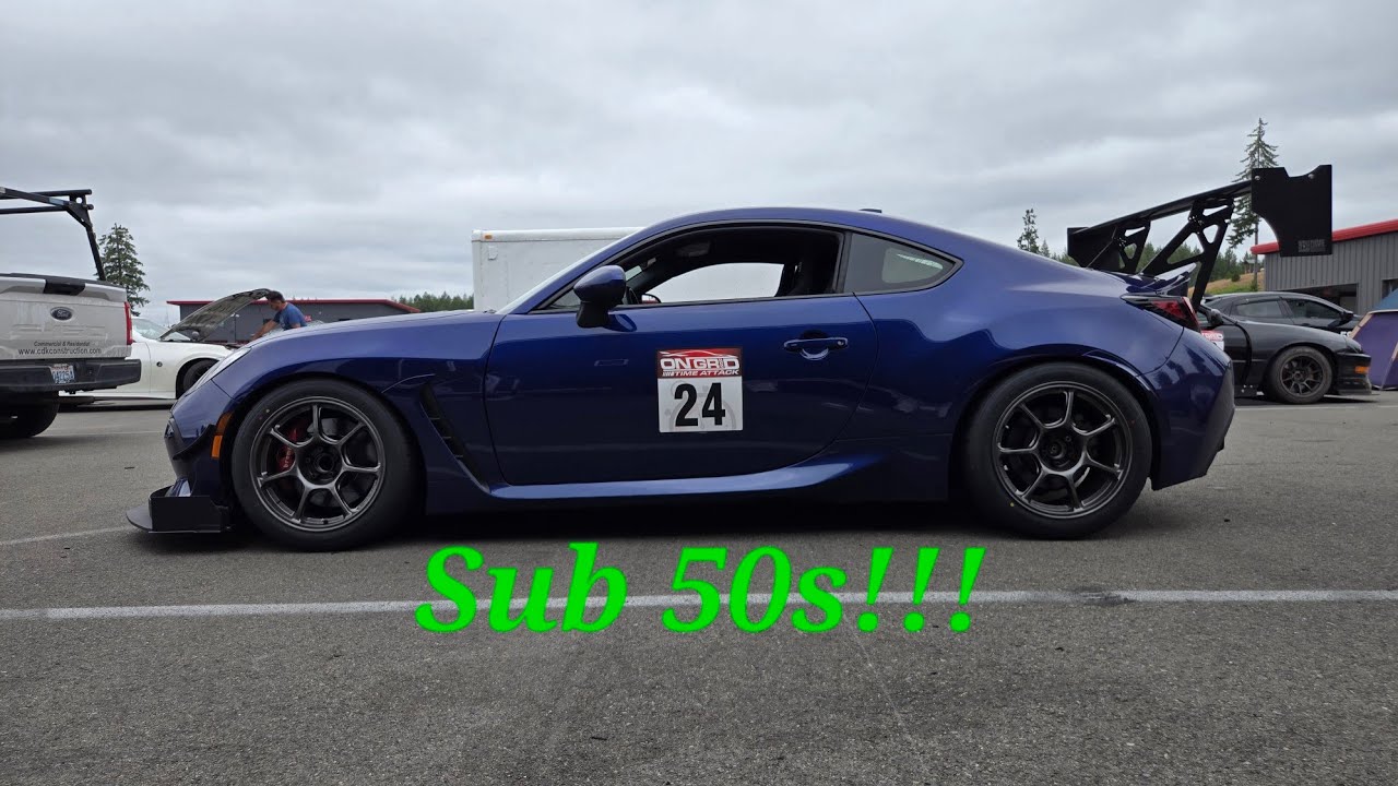 BRZ goes sub 1:50s! - OnGrid Time Attack Rd. 3 at The Ridge Motorsports ...