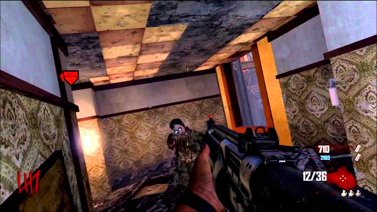 Black Ops 2 Die Rise Galvak Knuckle Location - YouTube