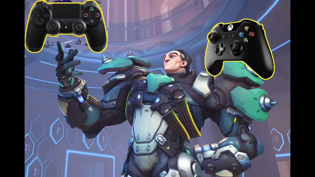 Overwatch: Sigma Console Button Mapping Guide for PS4/Xbox One - YouTube