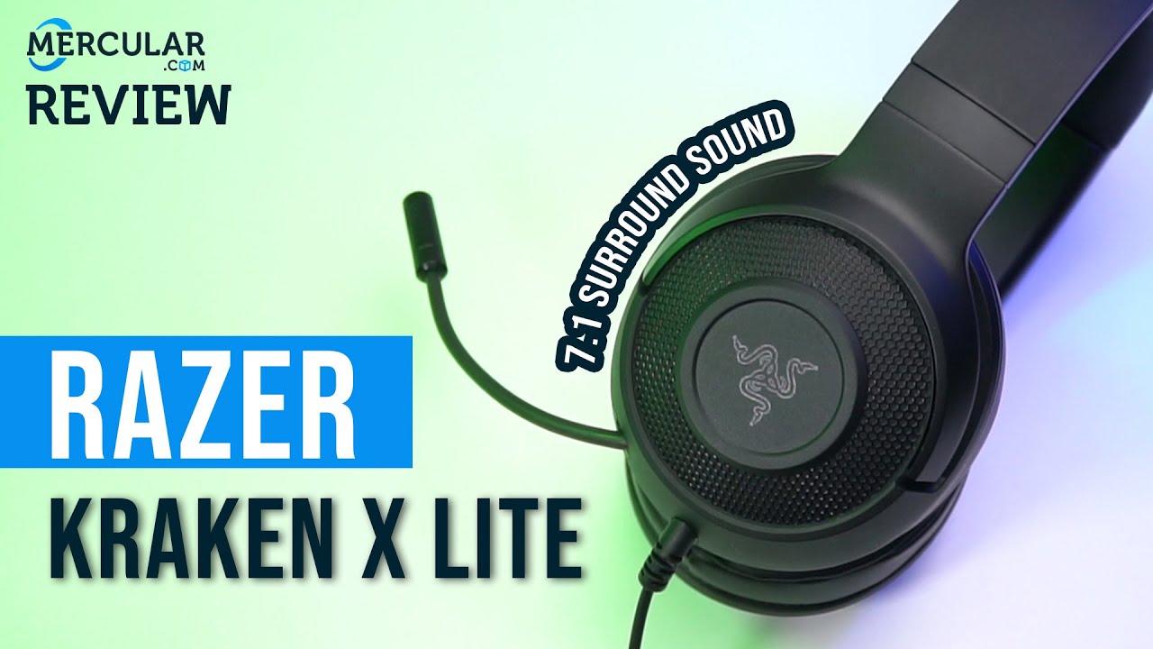 รีวิว Razer Kraken X Lite Ultralight - เกมมิ่ง 7.1 ตัวประหยัดที่สุด ...