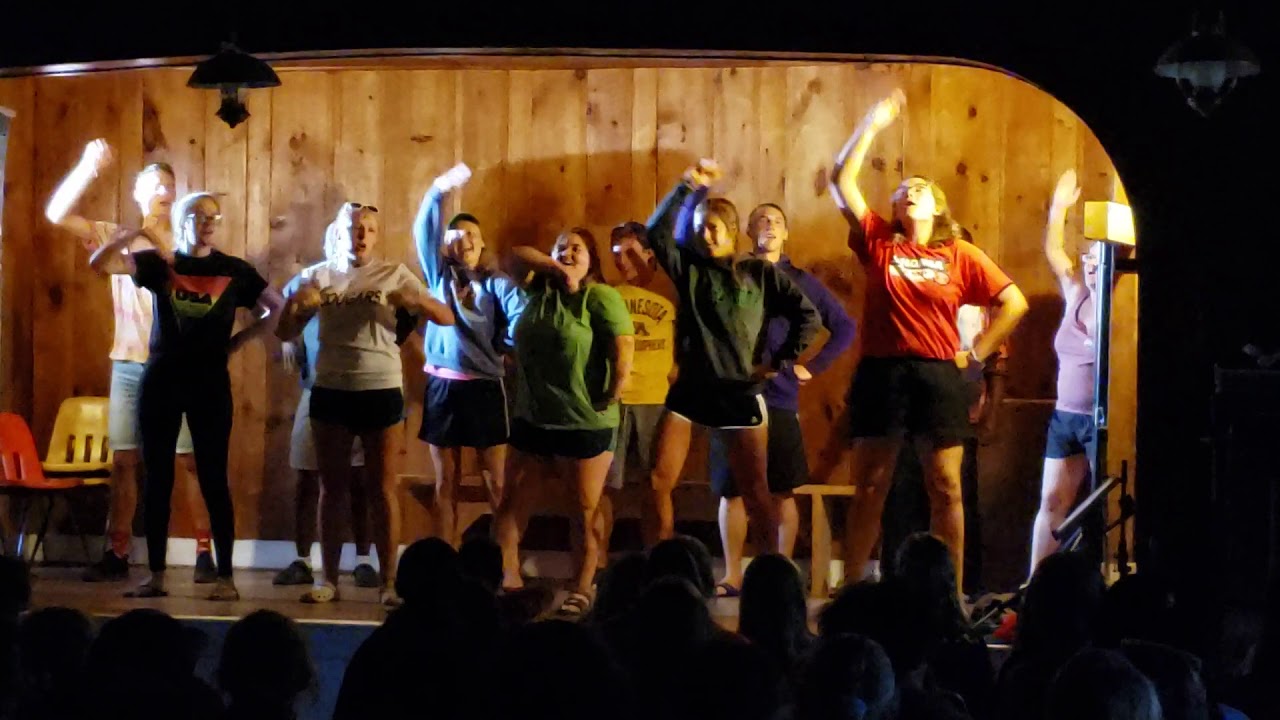 Onomia Summer Camp 2019 Swings - YouTube