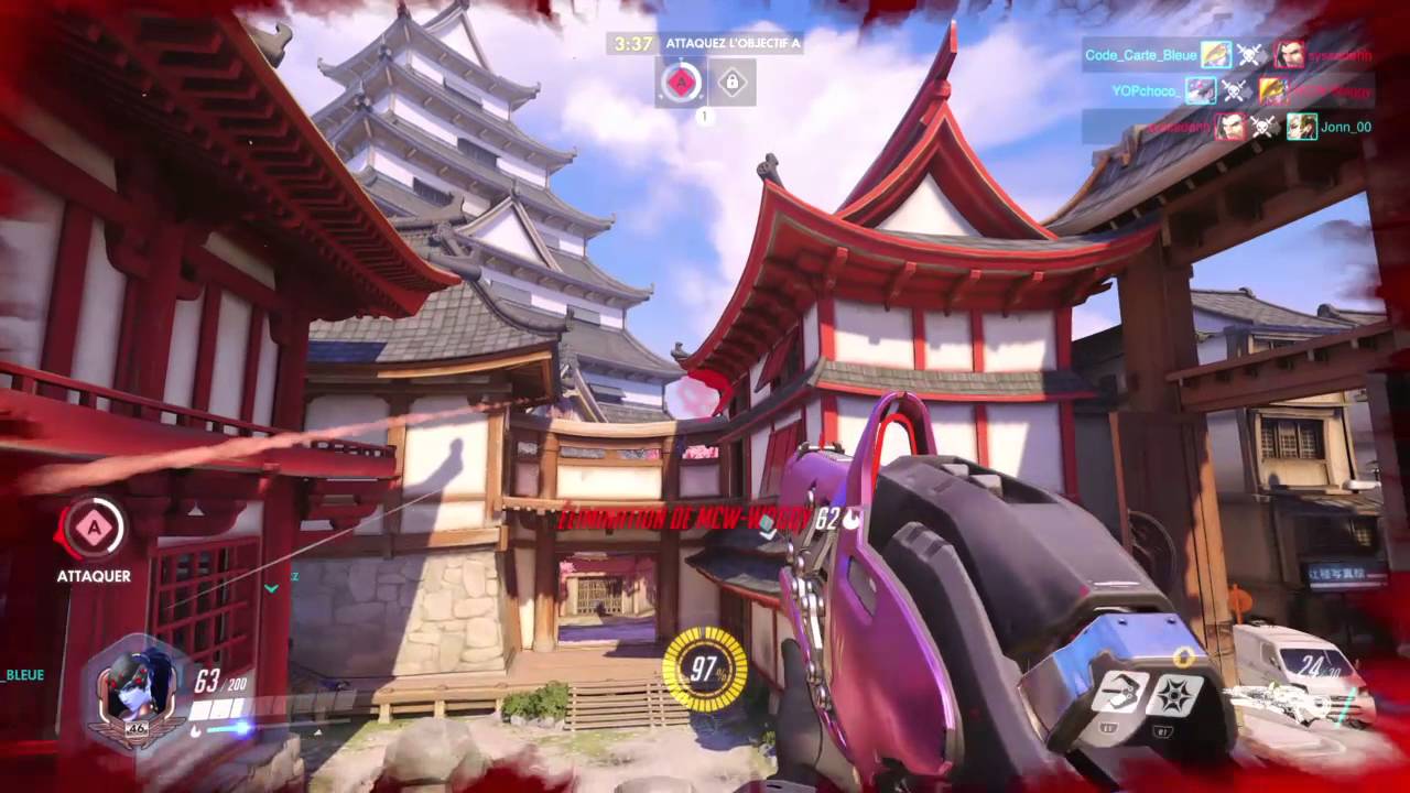 Overwatch gameplay Fatale - YouTube