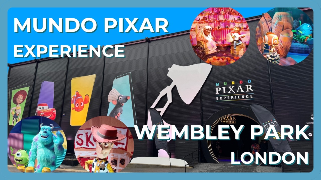 MUNDO PIXAR EXPERIENCE LONDON 2026 | Full Experience | Wembley Park ...