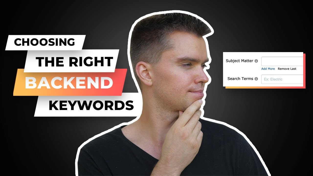 What Keywords To Use For Back End Of Amazon Listing YouTube what-keywords-to-use-for-back-end-of-amazon-listing-youtube