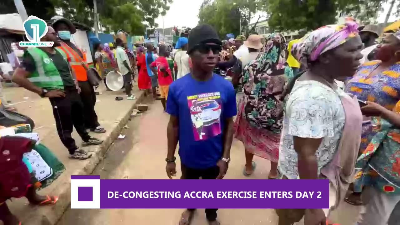 LIVE! De-Congesting Accra: Day 2 Update with Fauzu Masawudu - YouTube