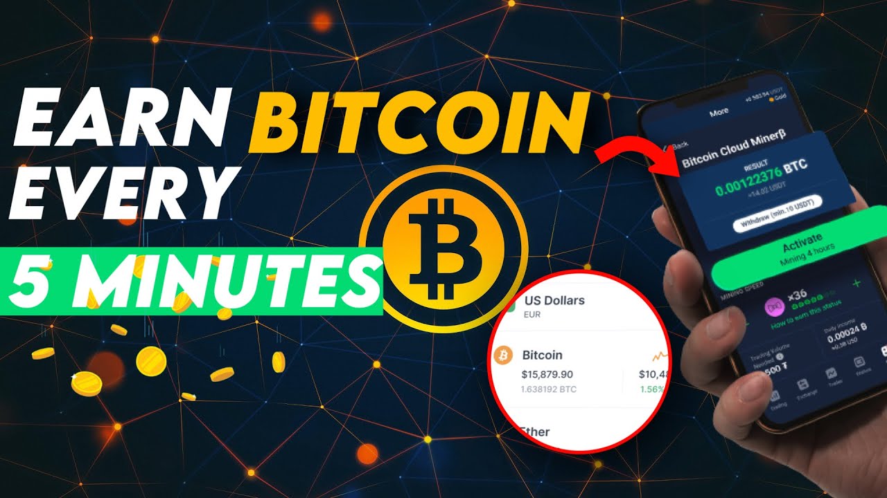 How To Mine Bitcoin For Free? Mine 1 Bitcoin In 45 Minutes - YouTube