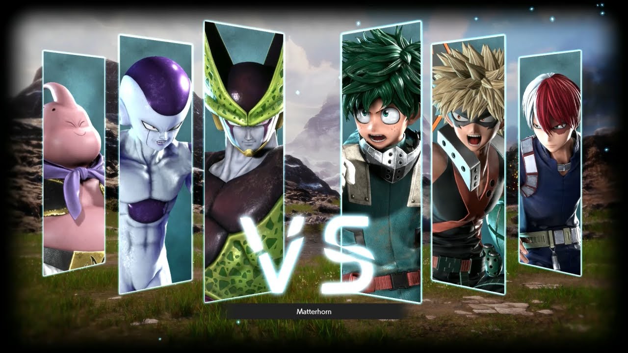 DBZ Villains vs. MHA Heroes (English Dub Match) - YouTube