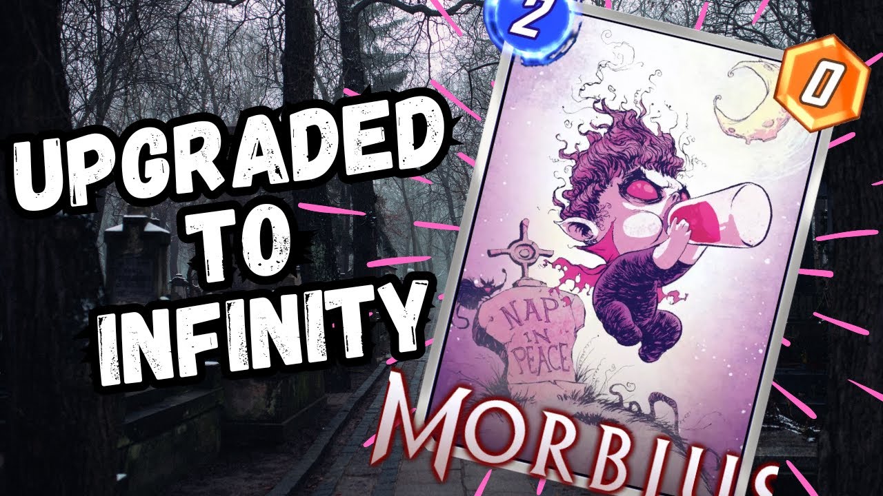 Morbius Baby Variant Upgraded to Infinity - Marvel Snap - YouTube