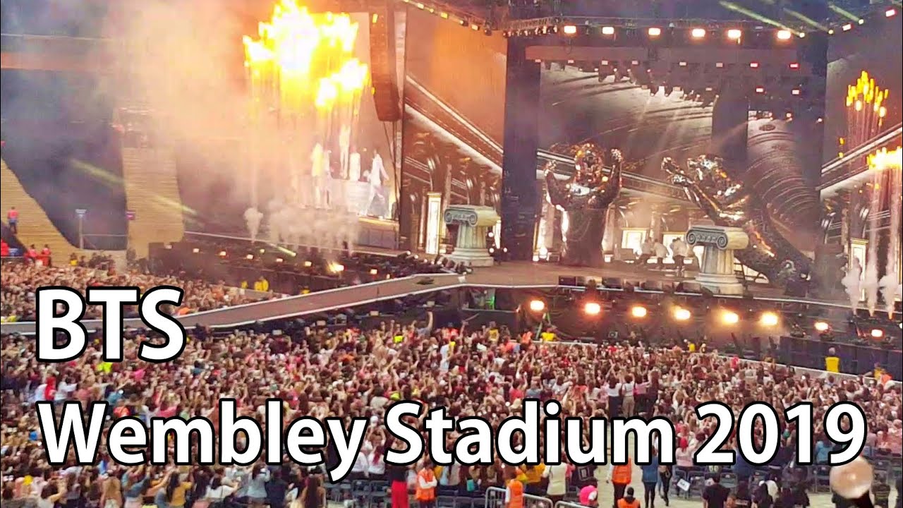 BTS (방탄소년단) 2019 London Wembley Concert Highlights, 탄이들이 런던을 들었다 놓은 ...