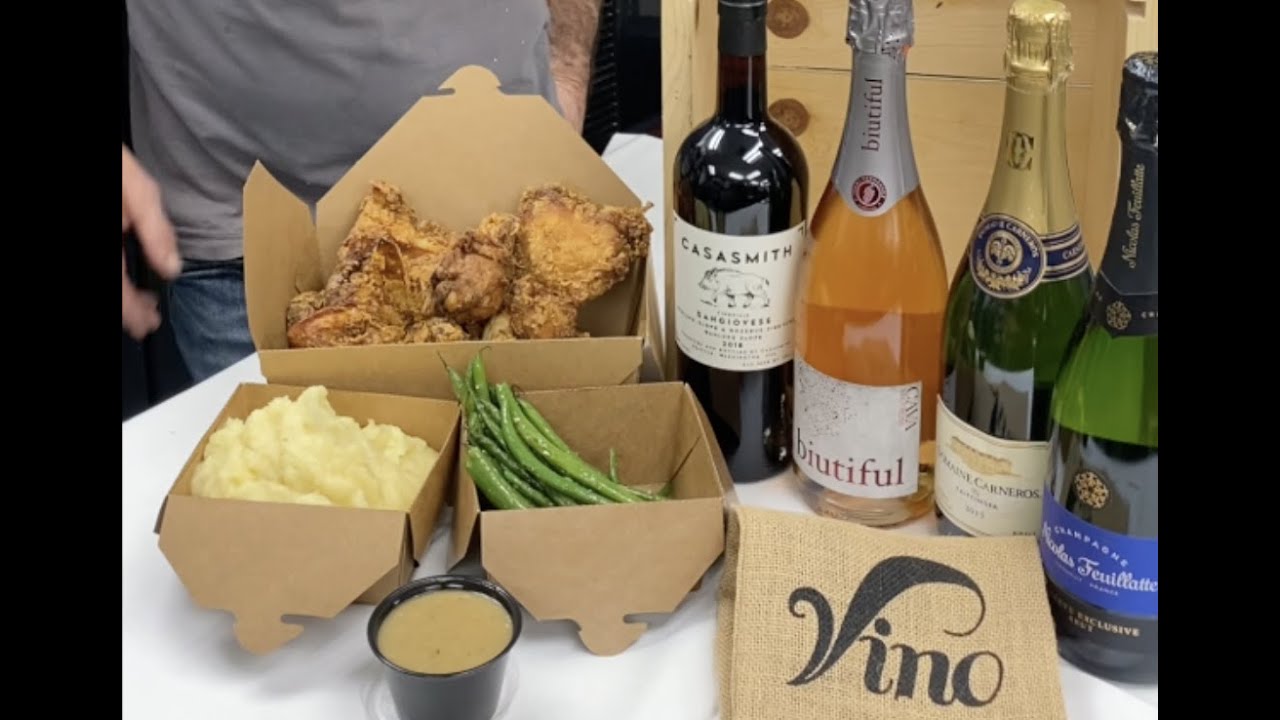How to Make Chef Alex Young’s Famous Fried Chicken at home - YouTube