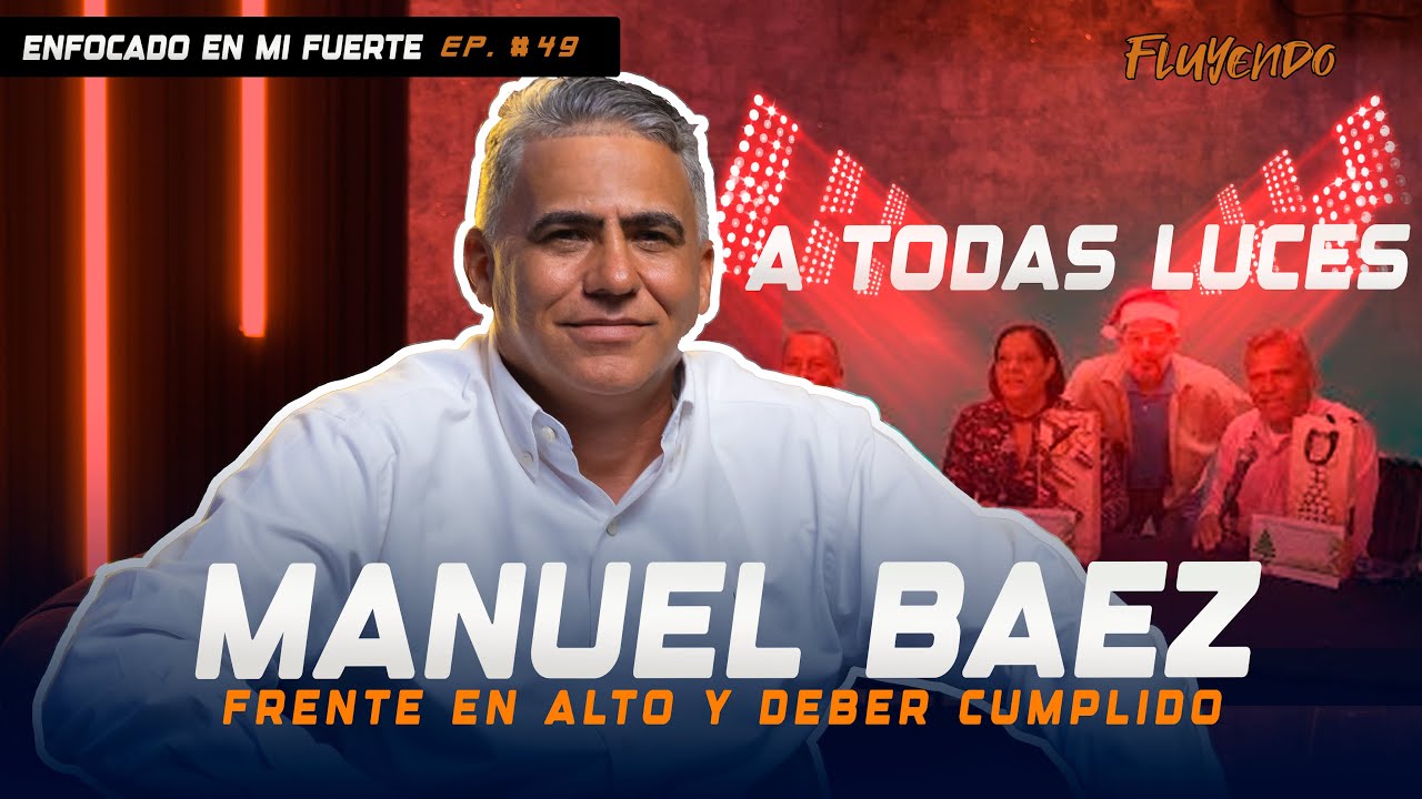 TRABAJAR EN EL ESTADO FUE MI PEOR ETAPA LABORAL - MANUEL BAEZ #fluyendo Ep #49 - YouTube