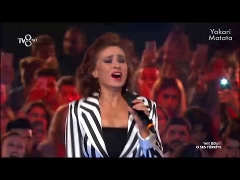 Yıldız Tilbe Yürü Anca Gidersin O Ses Türkiye