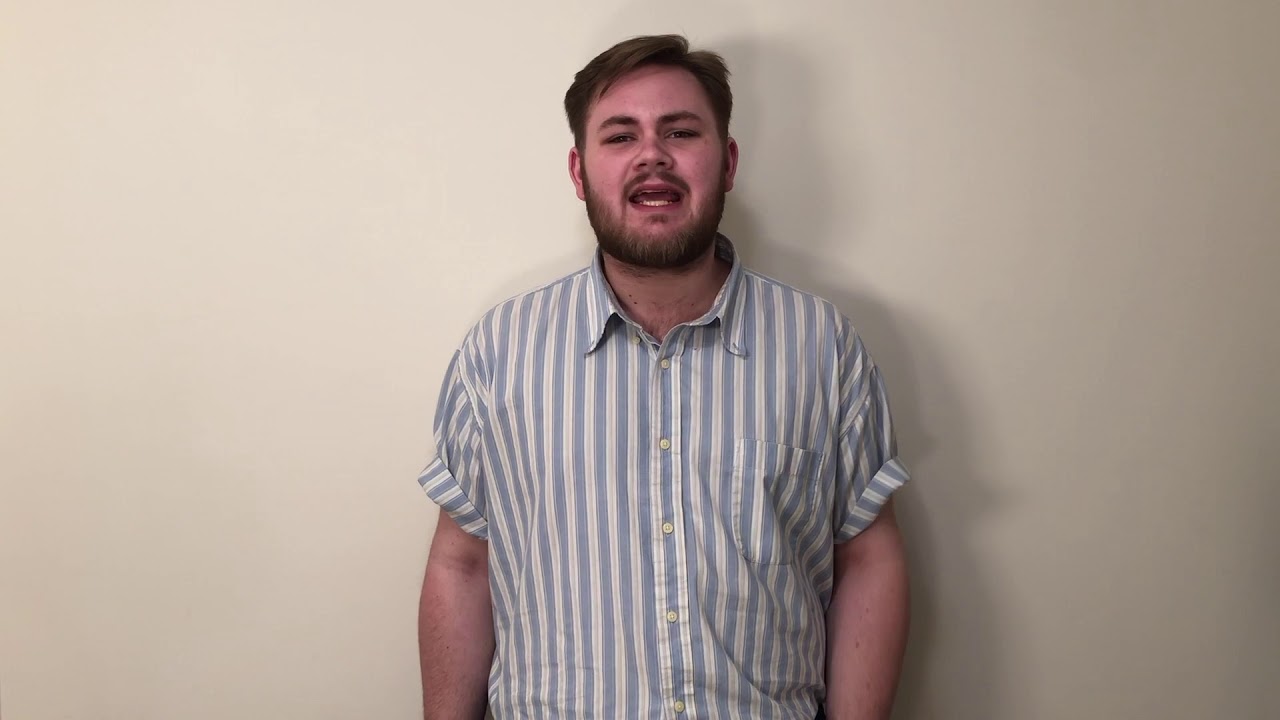 Jon Parker Jackson Caliban Monologue - YouTube