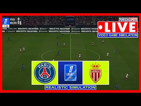 PSG vs Monaco | Ligue 1 2026/2027 | Match Today Simulation