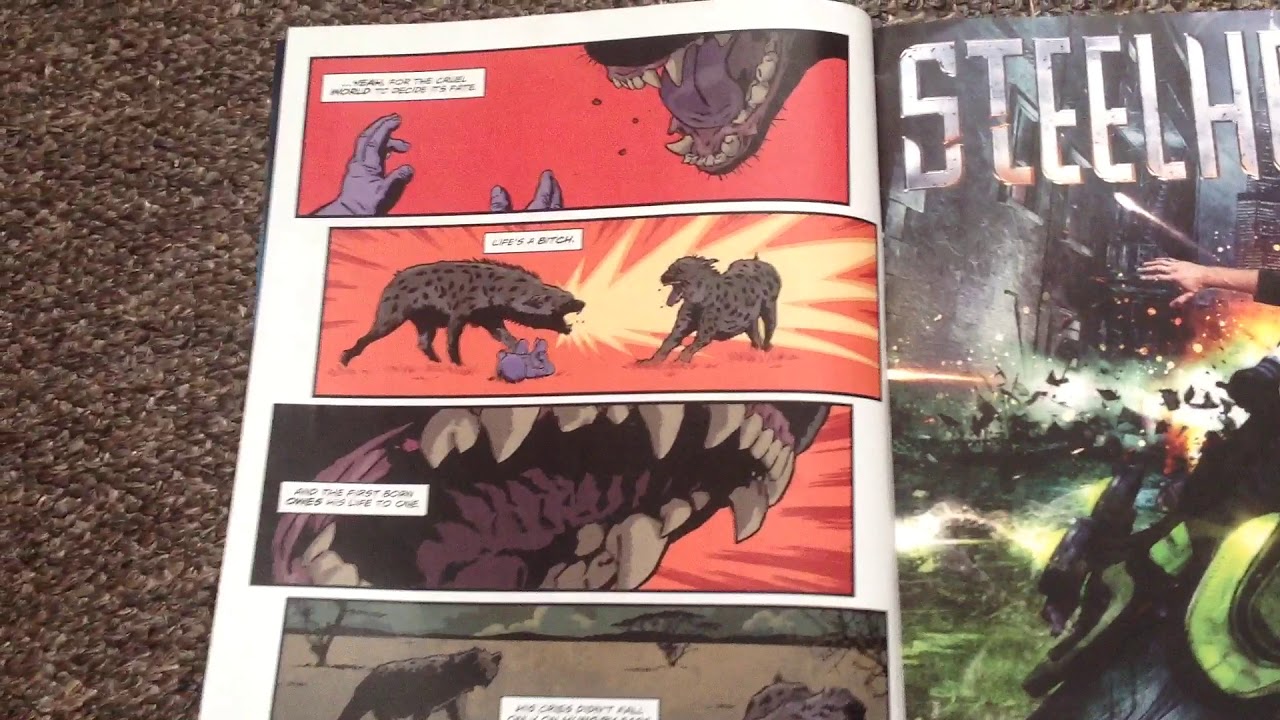 Wonder Woman # 23.2 first born comic review - YouTube