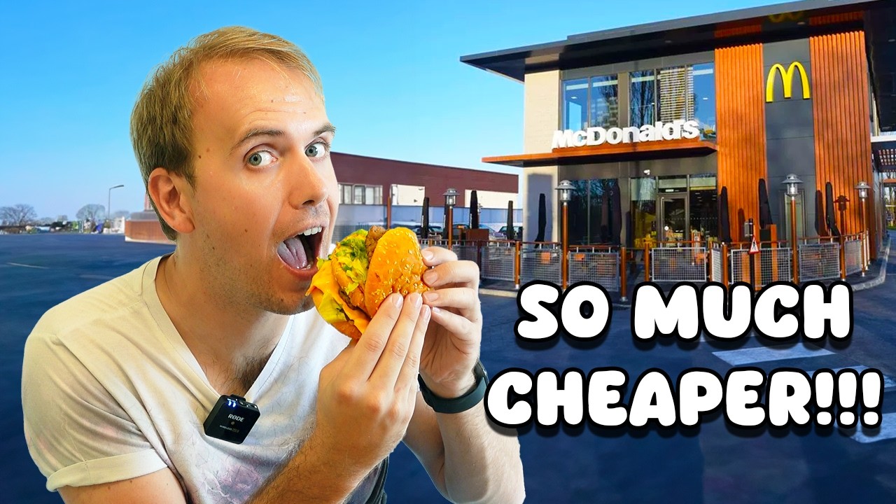 I Made Fast Food on a Budget! - YouTube