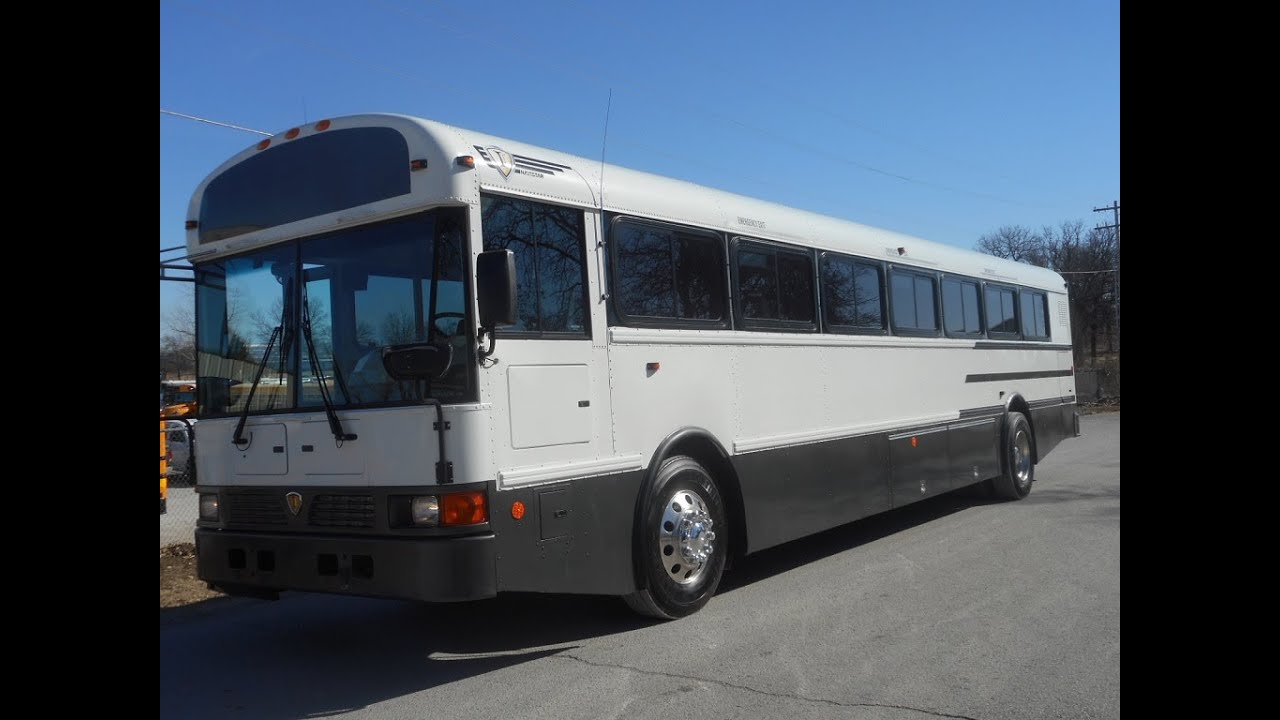 2013 International Rear Engine Activity Bus - YouTube