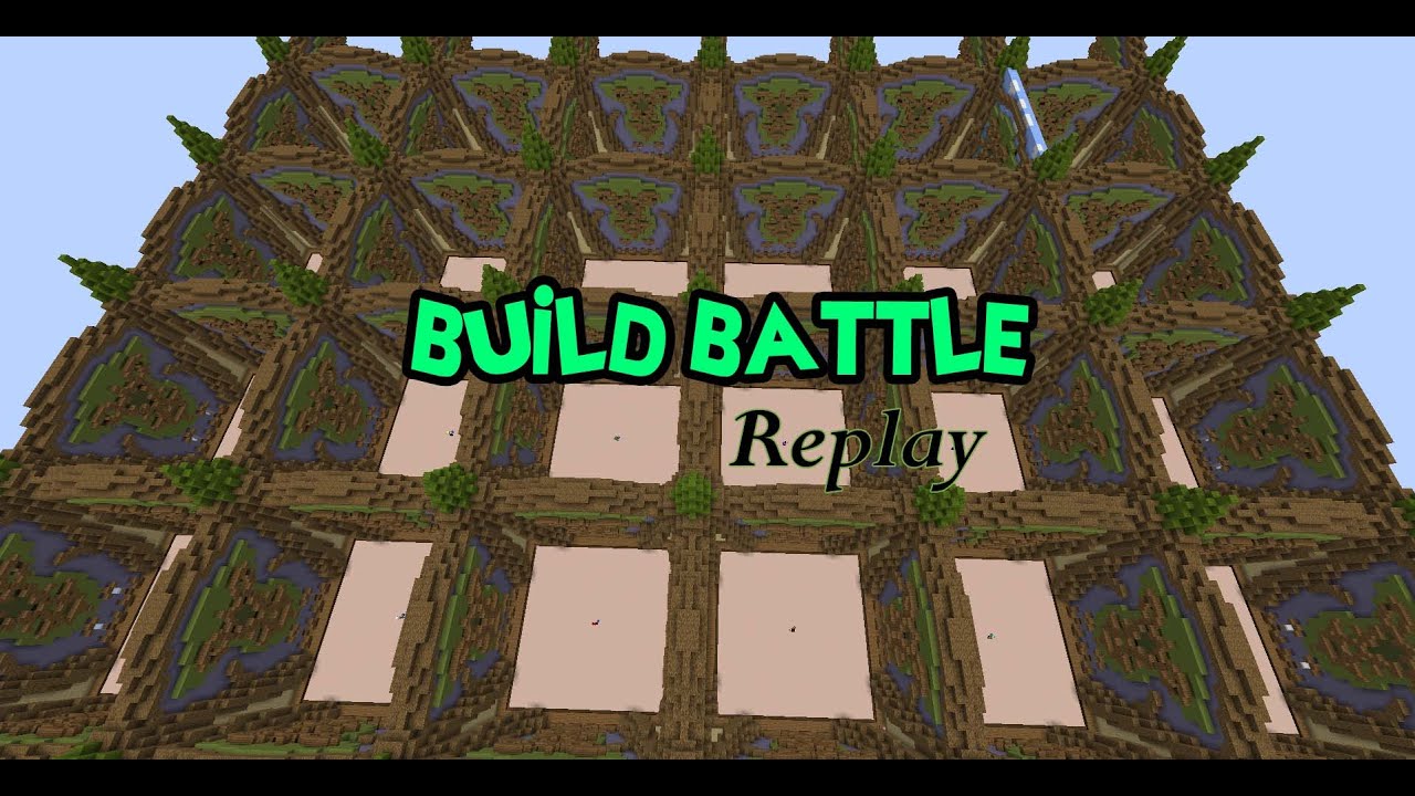 Hypixel Build Battle | Replay - YouTube