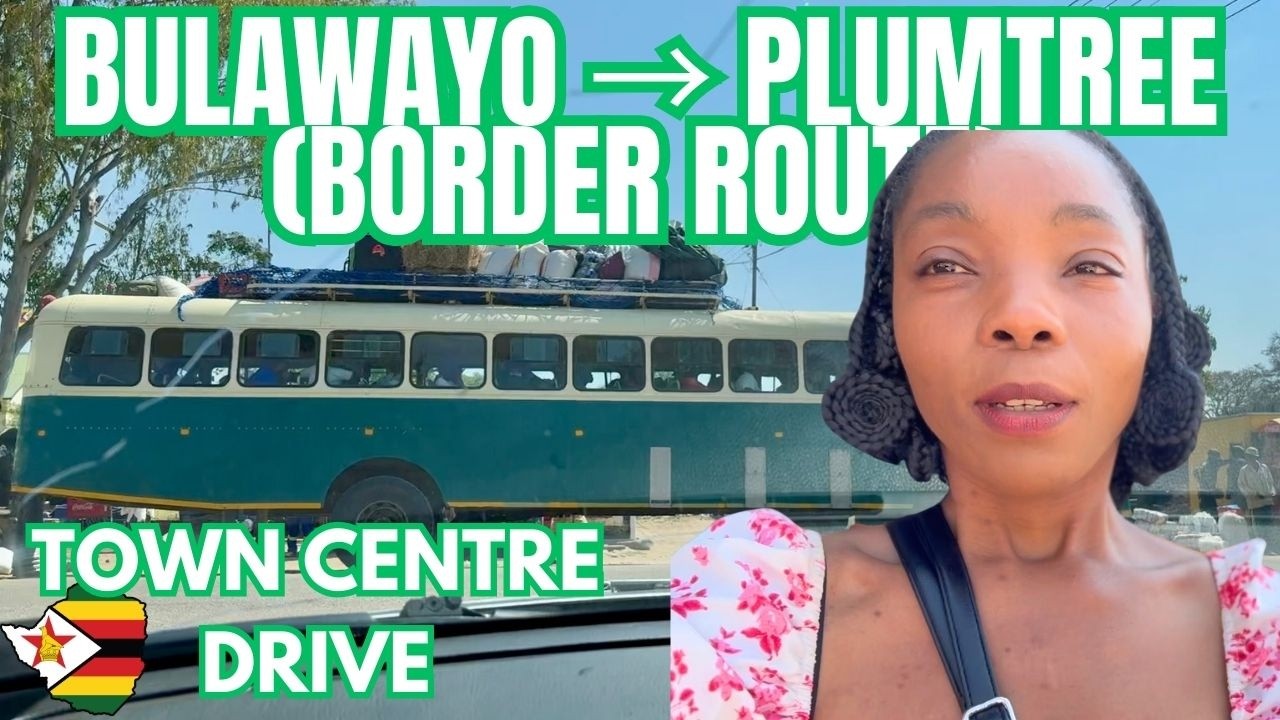 Bulawayo to Plumtree Road TripTown Centre Drive | Botswana Border Route ...