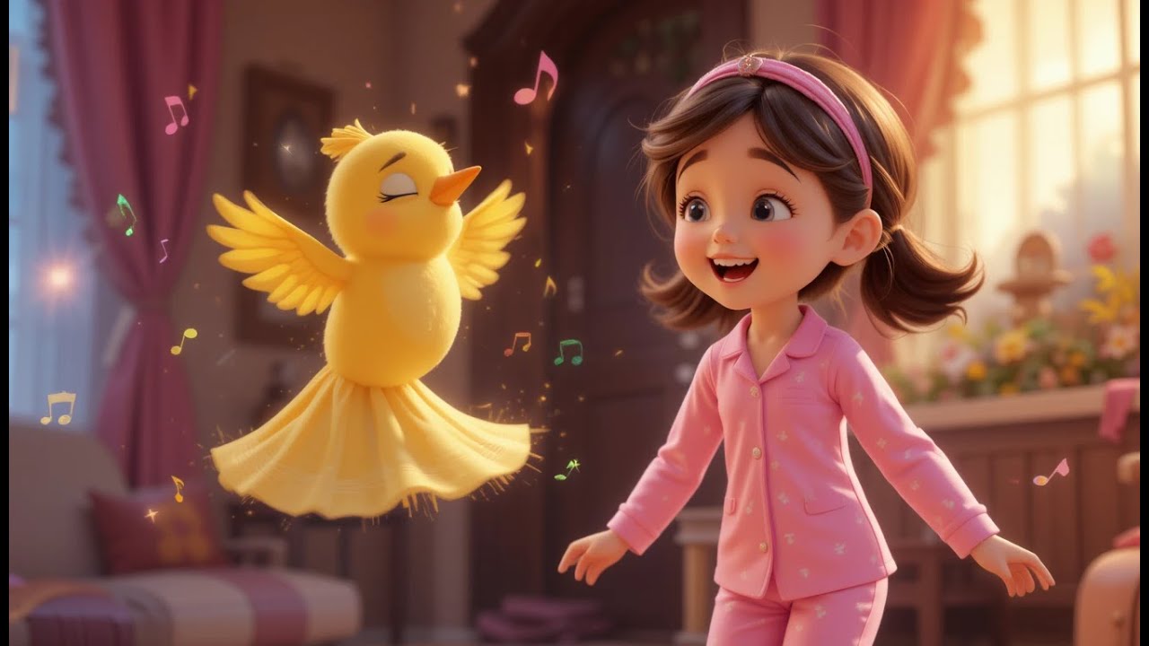 Chirpy Birds Say, “Good Morning to You!” | Wake-Up Song for Kids ...