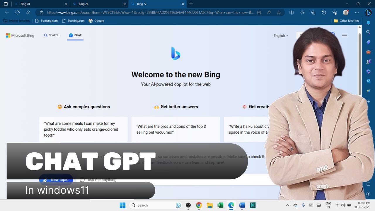 How to use chat GPT in windows 11? - YouTube