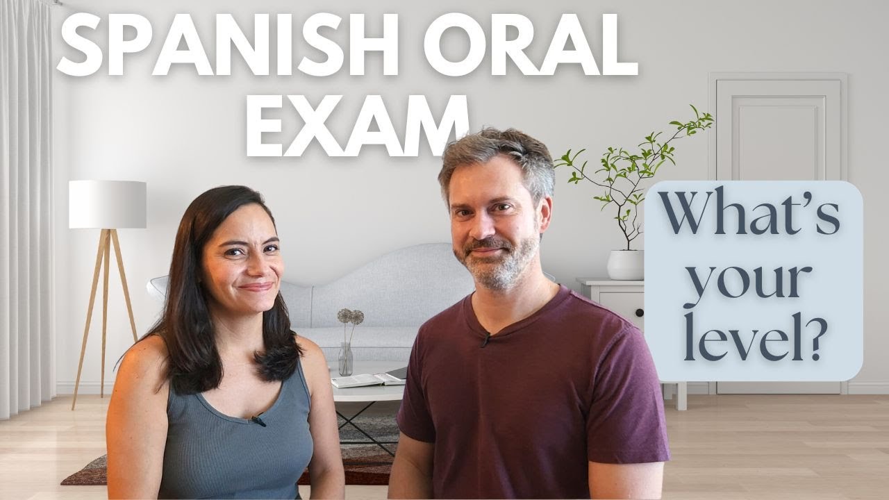 Practice Spanish Conversation | Interactive Roleplay | Interview - YouTube