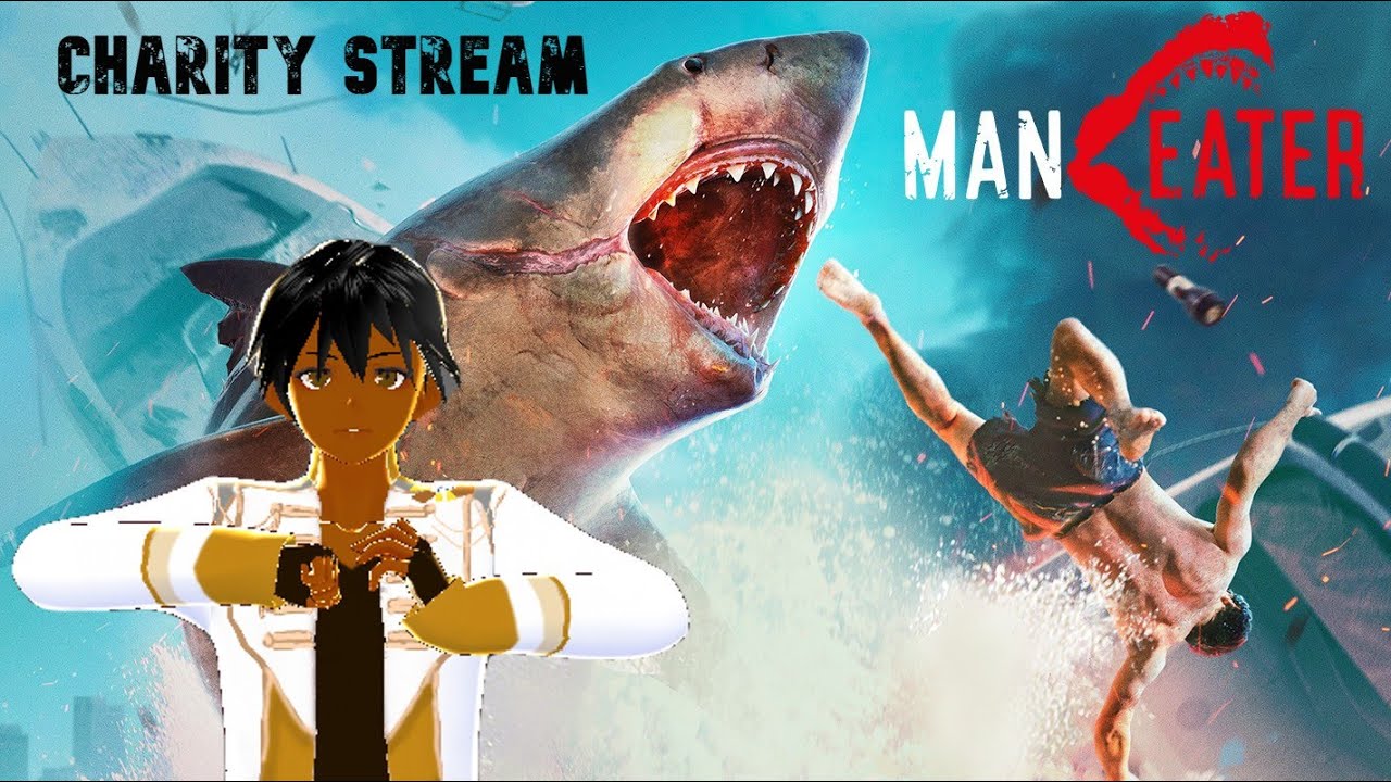 Maneater Charity Stream! [Eating some humans] - YouTube