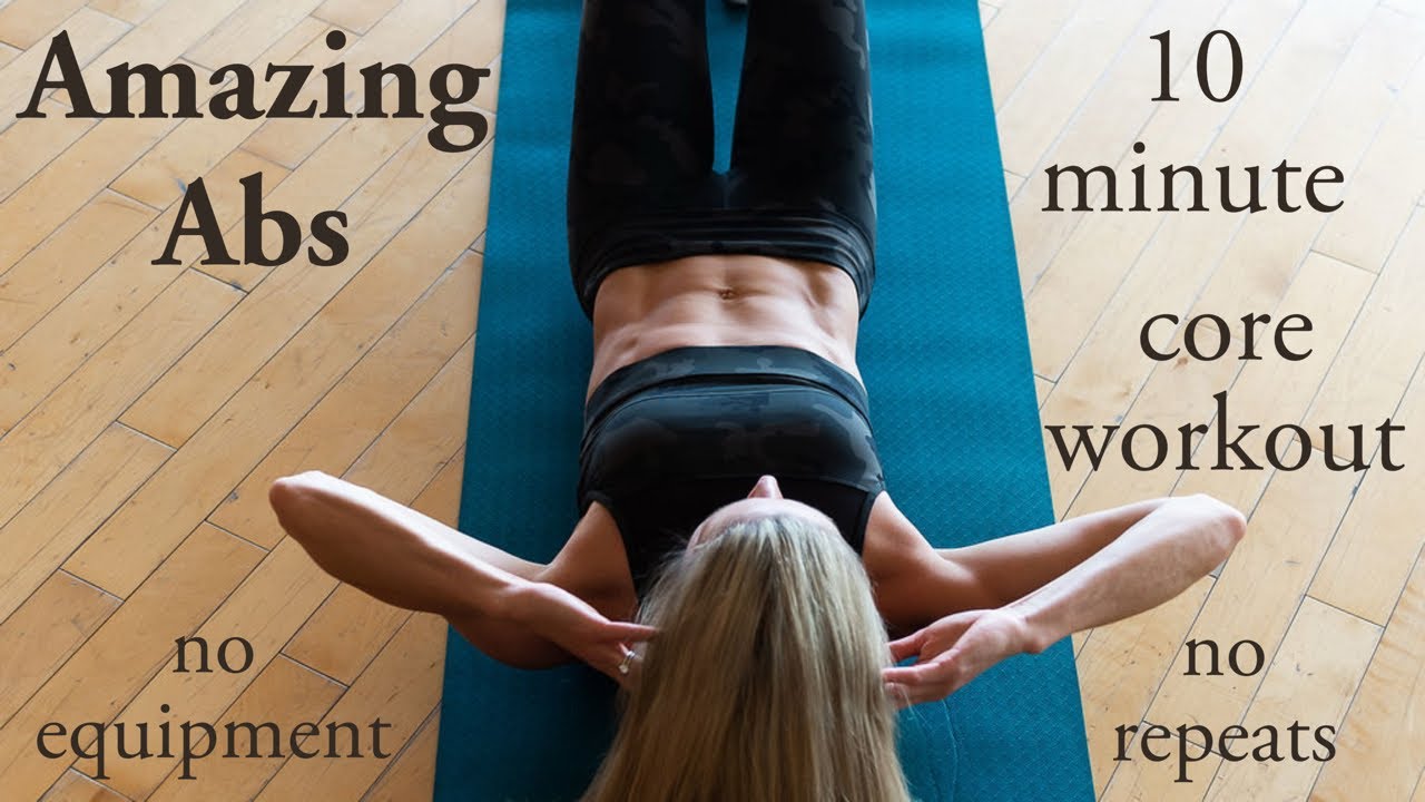 10-Minute Amazing Abs Workout - YouTube