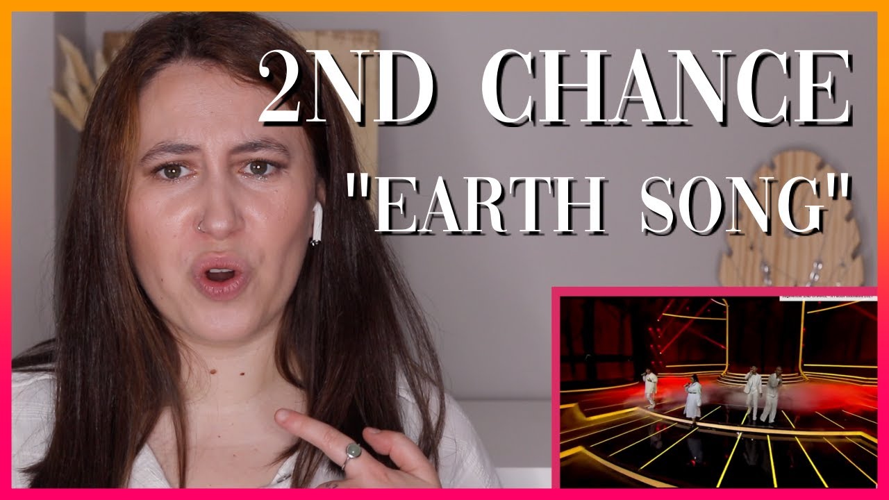 2nd Chance "Earth Song" | Reaction Video - YouTube