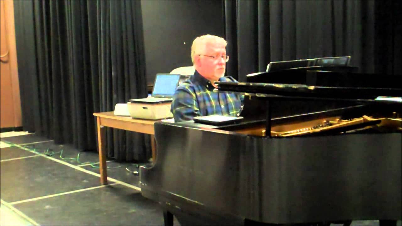 Rick Robertson plays "Chanson" - November 21, 2015 - YouTube Music