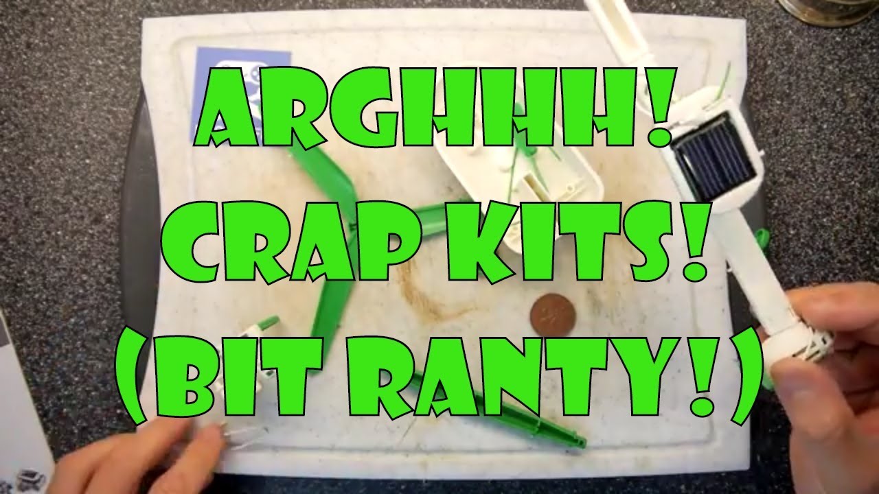 Crap Educational Kits GRRR! - YouTube