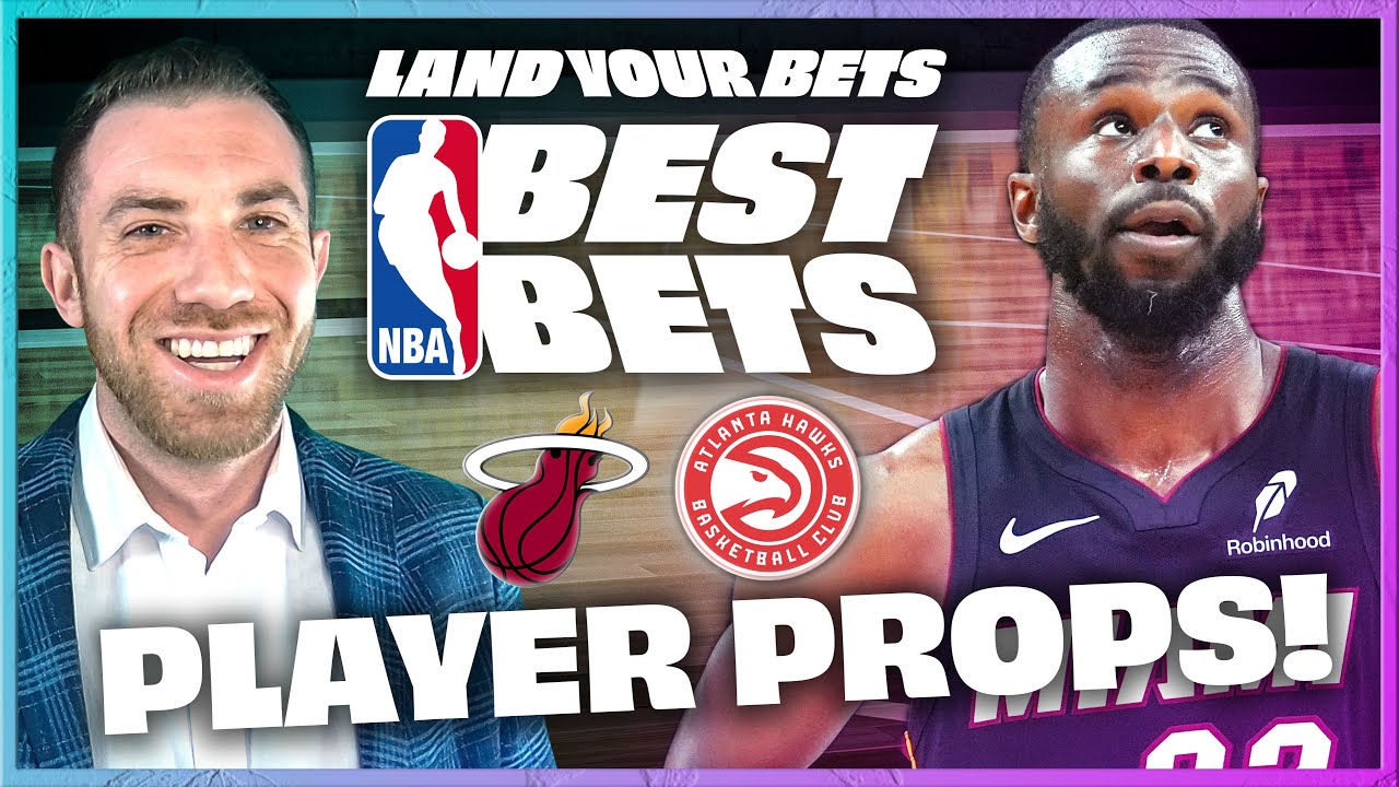 Heat vs Hawks | Player Props & Best Bets Today | NBA Play In | Friday ...
