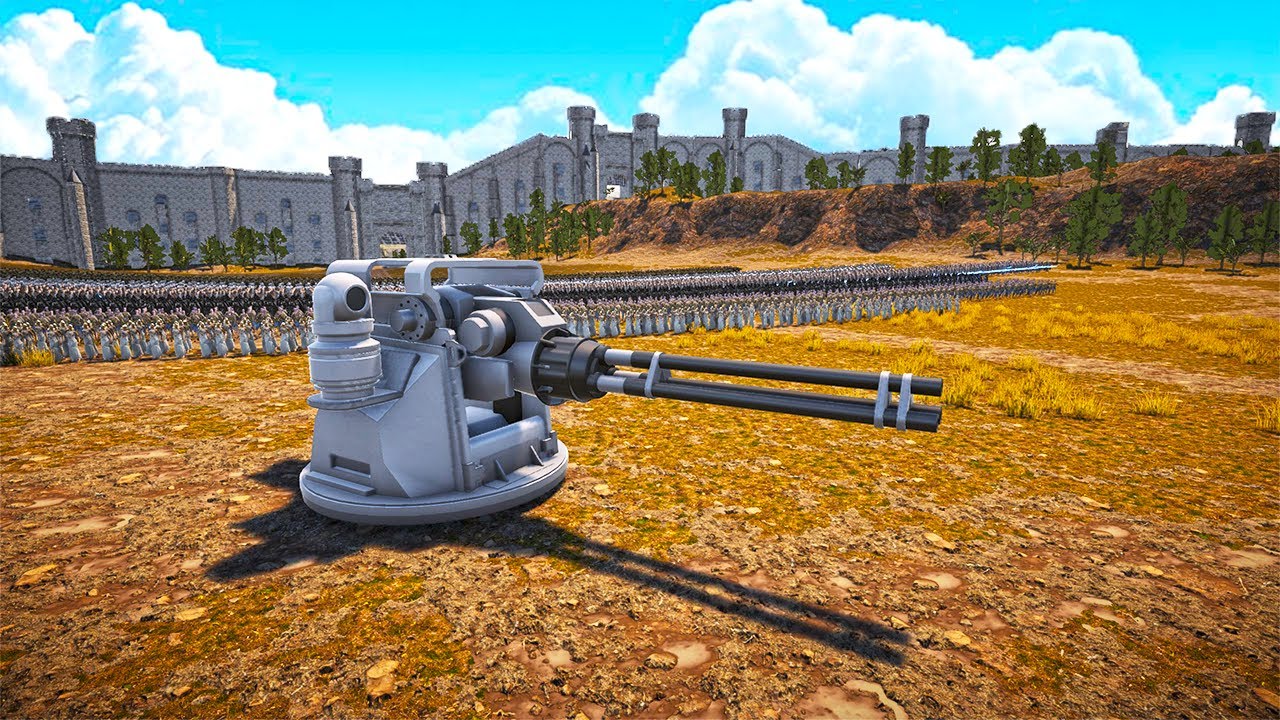 Fallout Turret, Fire warrior & Rambo vs 2.9 million Troll & ZOMBIES ...