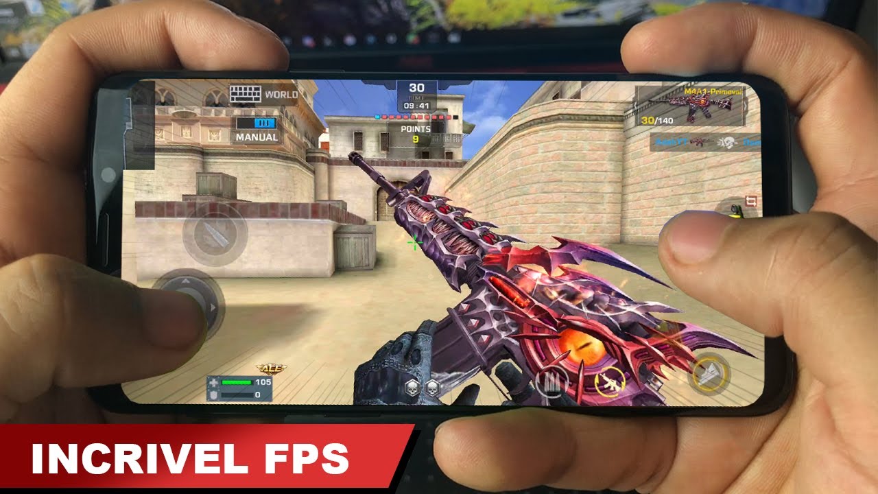 Saiu NOVO INCRIVEL FPS ESTILO CF PARA ANDROID - YouTube