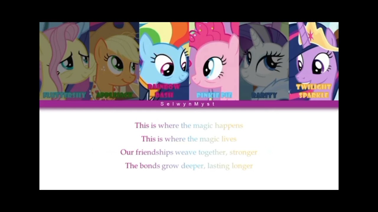 my little pony song - YouTube