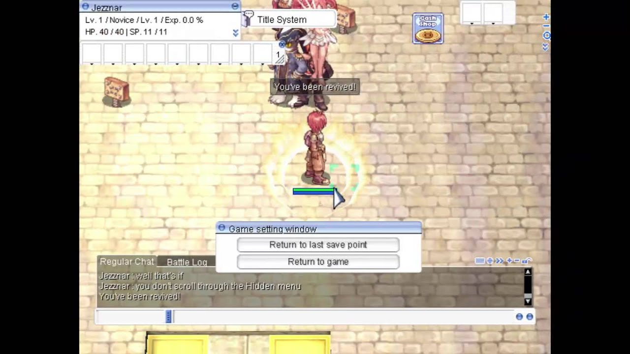 rAthena script: Title System - YouTube