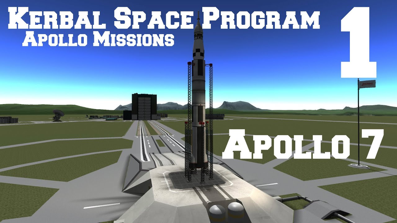 KSP: Apollo Missions 1: Apollo 7. - YouTube