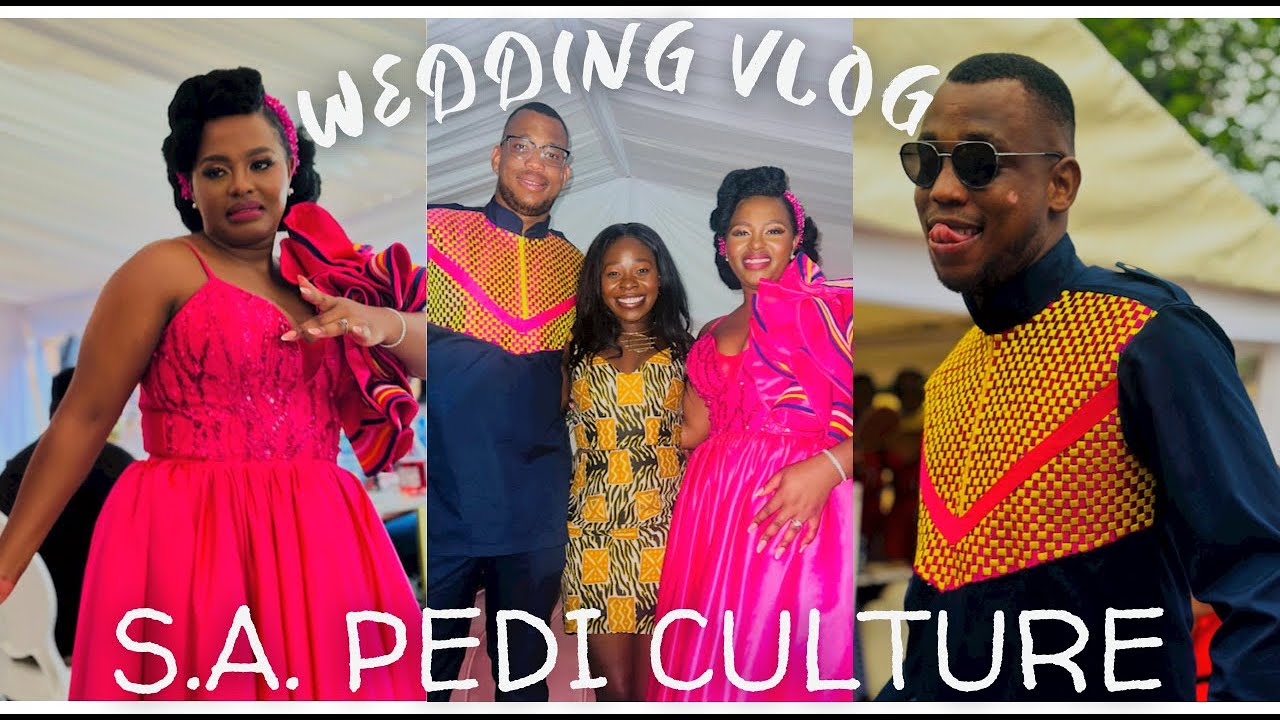 The Perfect Pedi Wedding vlog Johannesburg// Captivating South African ...
