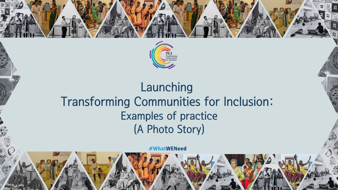 Transforming Communities for Inclusion: Examples of practice (A Photo ...