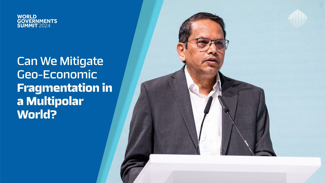 Can We Mitigate Geo-Economic Fragmentation in a Multipolar World? - YouTube