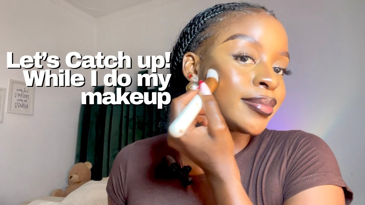 Where have I been? Let’s Catch up! While I do my makeup! - YouTube