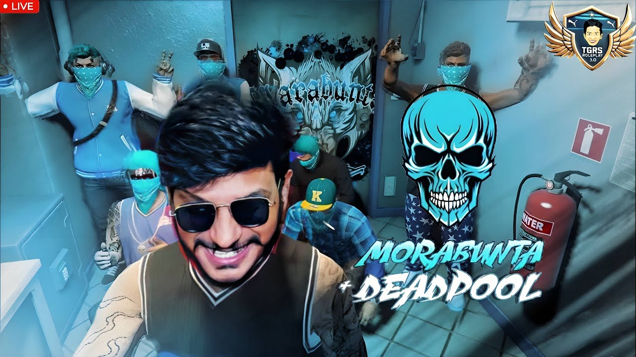 I am Back with My Deadpool X Marabunta Gang | TGRS 3.O | Gta 5 Roleplay ...